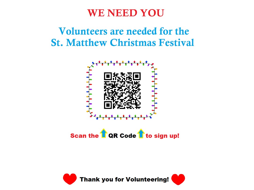 Current Events | Saint Matthew Catholic Church